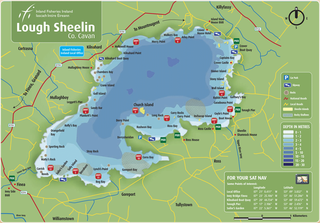 Lough Sheelin - Brittany Fly Fishing